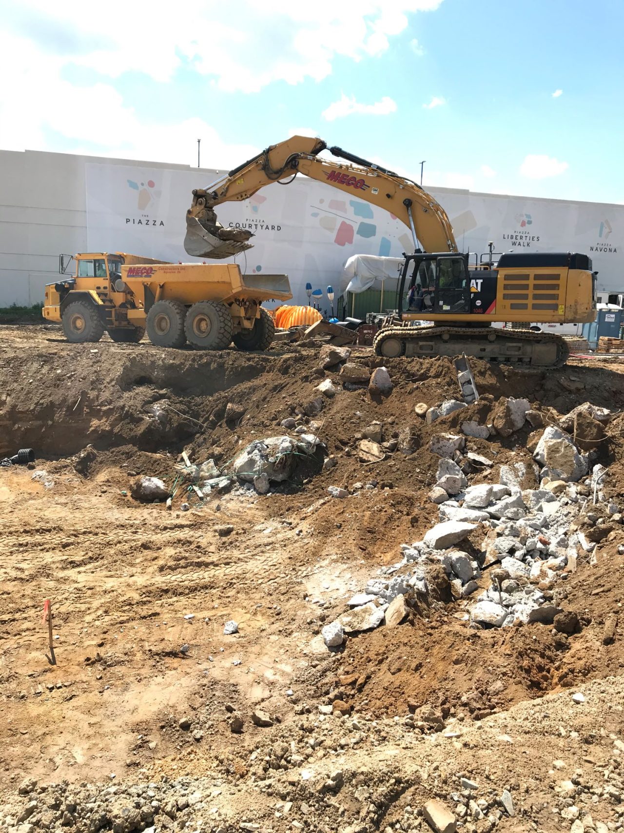 CURRENT PROJECTS - Meco Constructors